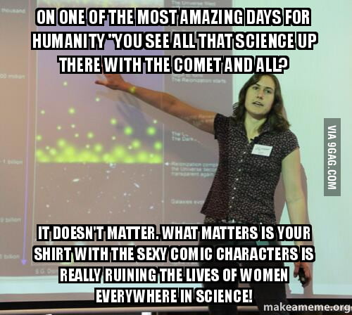 Introducing the Second Scumbag: Douchbag Katie! - 9GAG