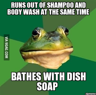 My skin is so dry now. - 9GAG