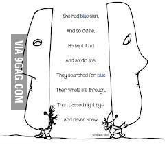 Masks by Shel Silverstein - 9GAG