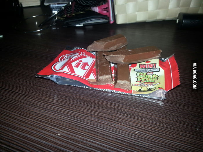 Kit Kat With No Wafer at Lise Elsie blog