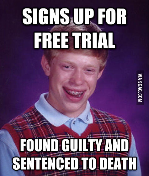 Bad Luck Brian - 9GAG