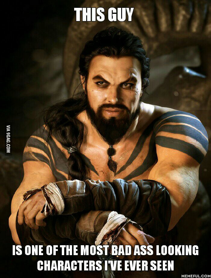 Khal Drogo from GOT - 9GAG