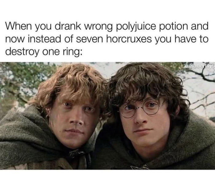 You're a wizard, Frodo. - 9GAG