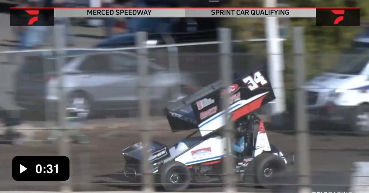 Sprint Car driver takes a tumble - 9GAG