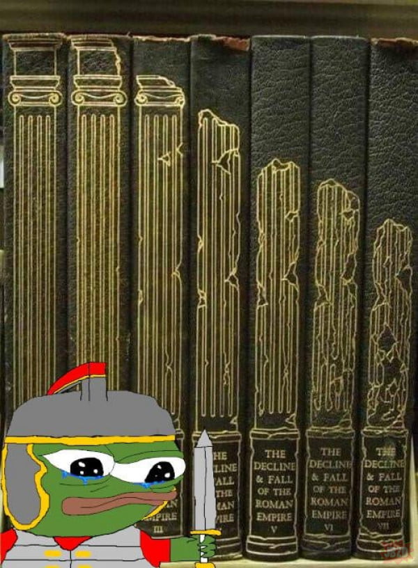I keep adding memes about the Roman Empire until I get bored or die ...