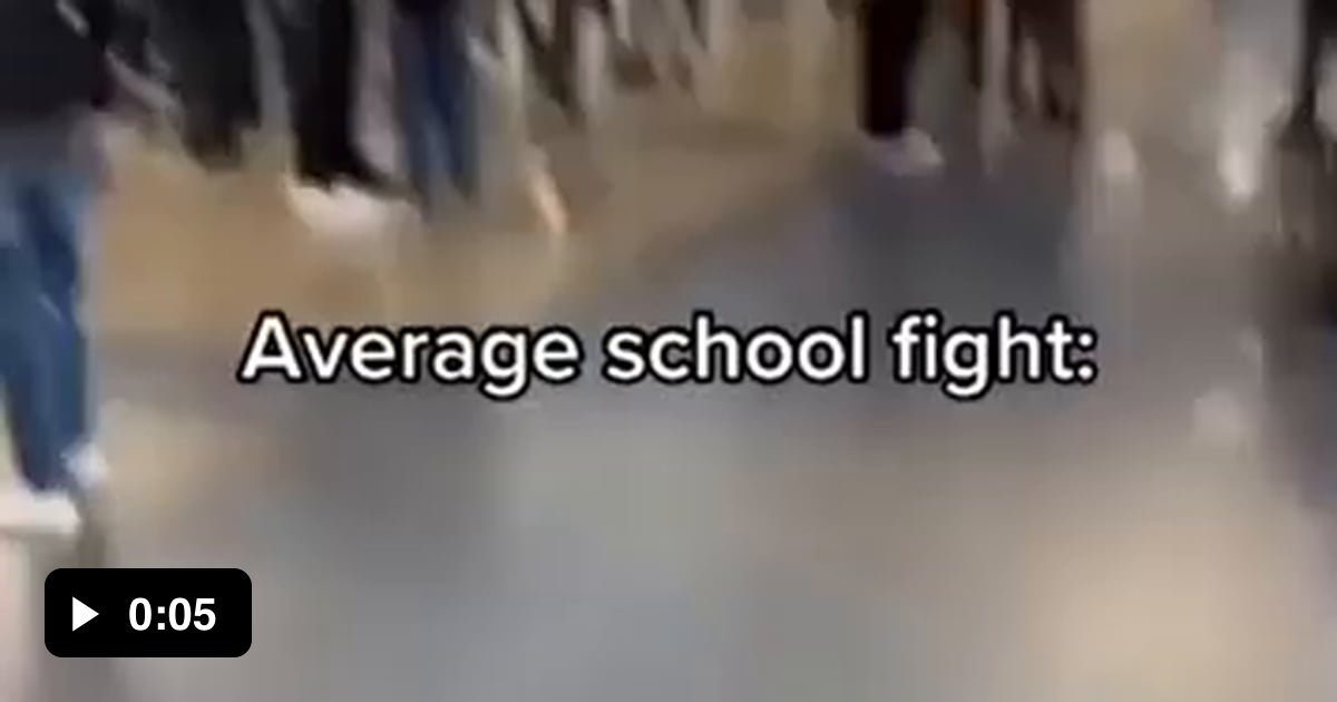 Badass school fight - 9GAG