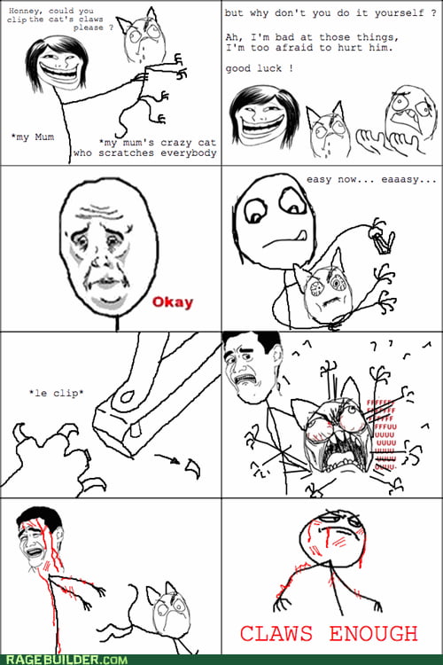 Ignore bots and enjoy rage comic - 9GAG