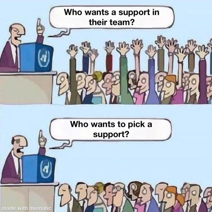 Always pick a sup tho - 9GAG