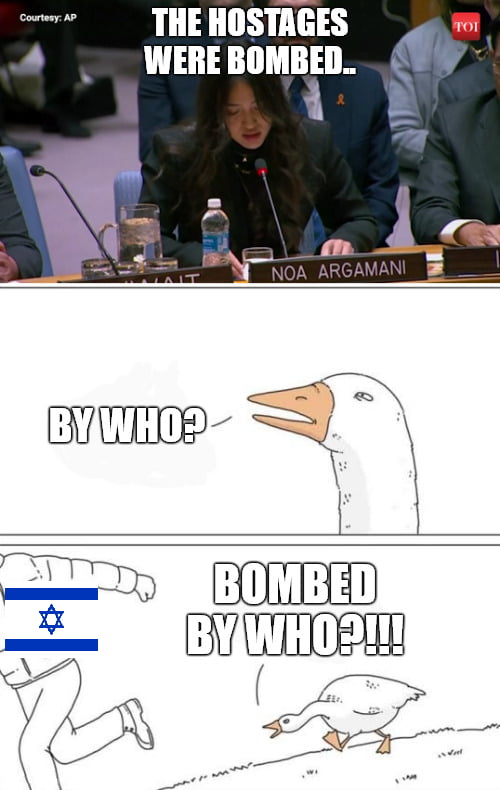 So... you were so concerned about their lives that you decided to bomb them?... yeah... makes ...