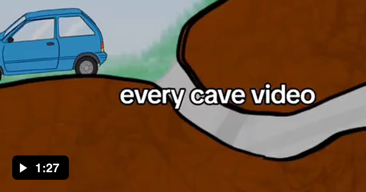 Average cave explorer's day - 9GAG