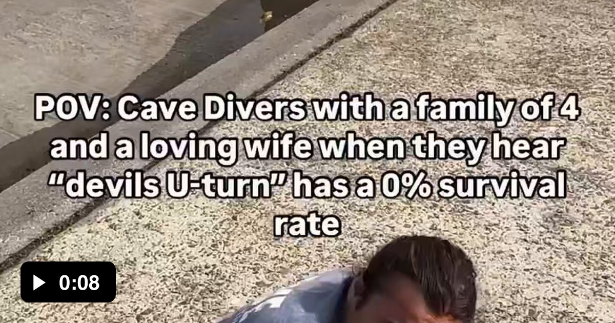 Cave divers - 9GAG