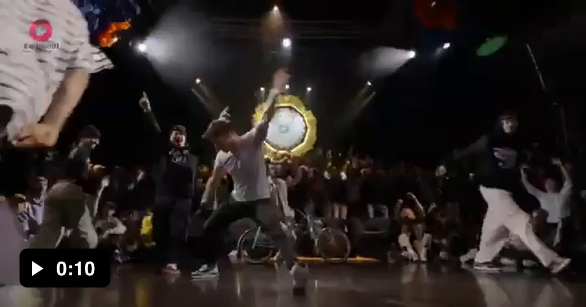 Breakdancing GOAT "Punisher" - How is this even possible? - 9GAG