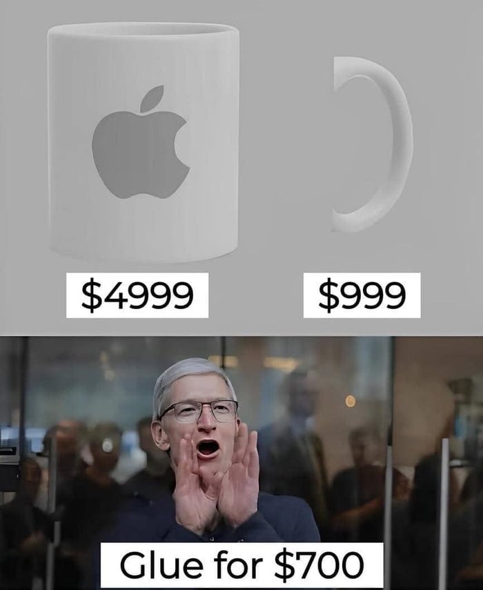 Apple be like - 9GAG