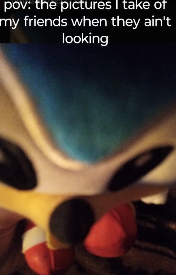 Holding the phone up to their forehead - 9GAG