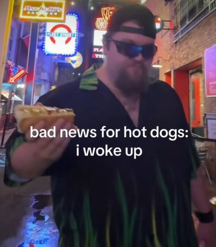 Bad news for hot dogs everywhere - 9GAG