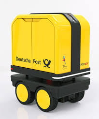 Here we have a picture of a German Post Bot. Not to be confused with ...
