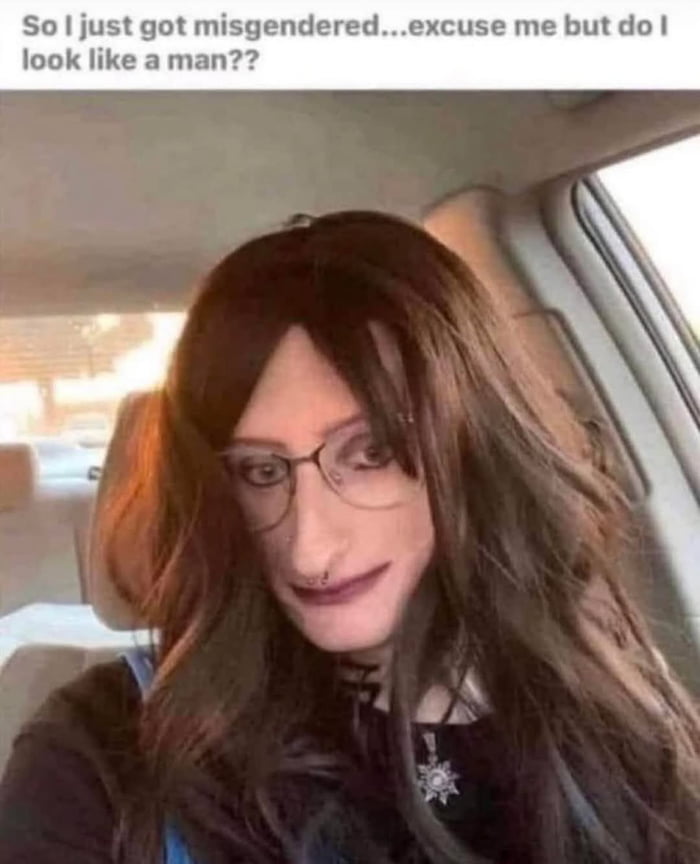 Well if the wig fits - 9GAG