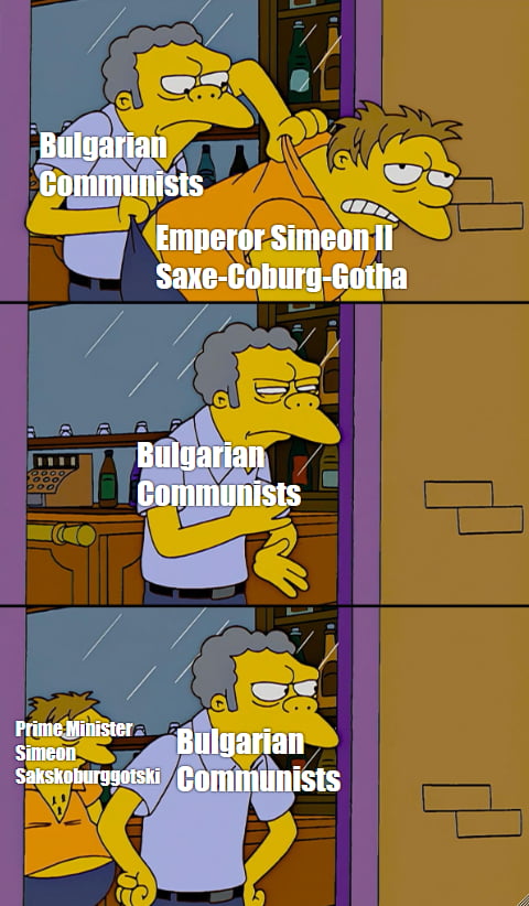 The ultimate political comeback - 9GAG