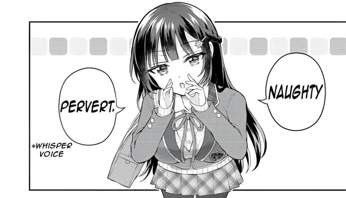 When they call you a pervert but make it sound cute - 9GAG