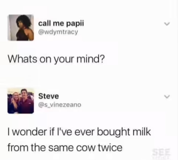 The truly important questions in life. - 9GAG