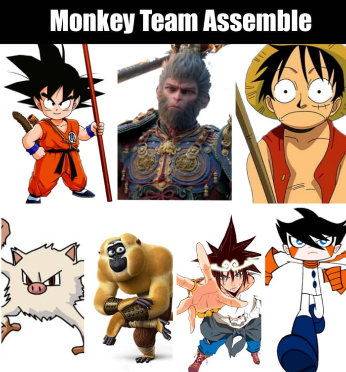 Monkey Assemble - 9GAG