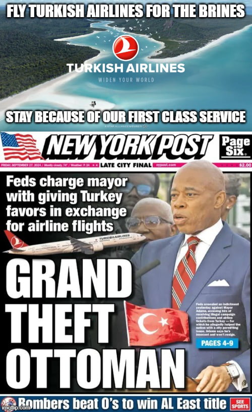 According to news Feds got suspicious after Eric Adams keep visiting ...