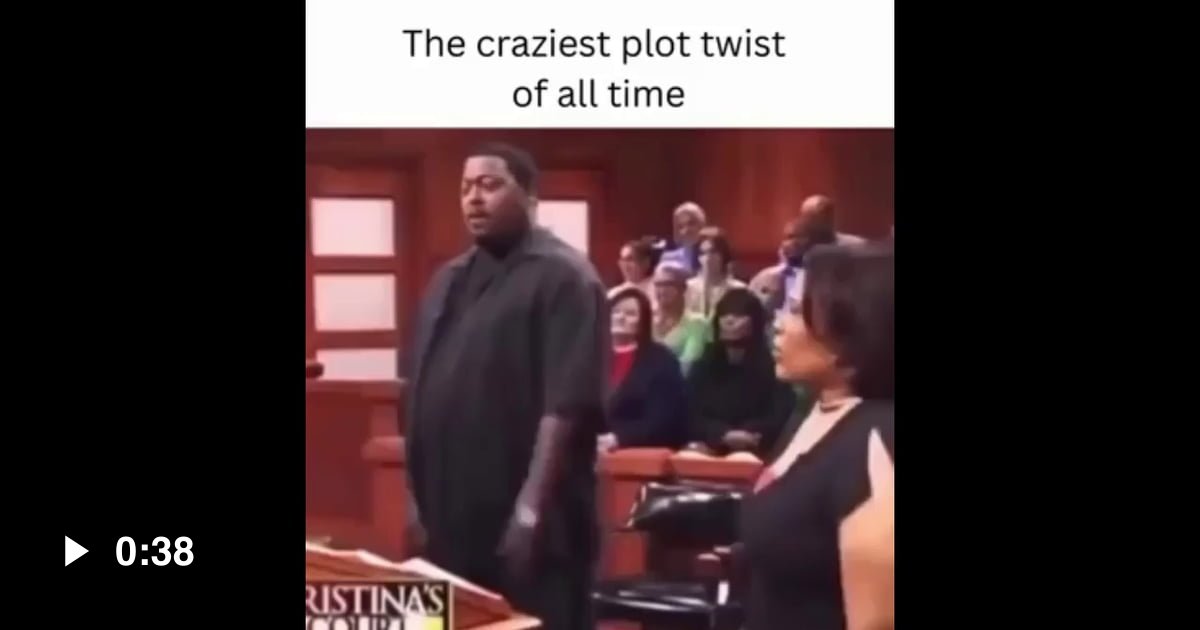 Plot twist - 9GAG