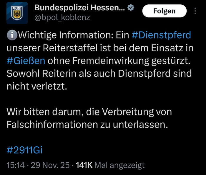 Ferd Blu gehts gut - 9GAG