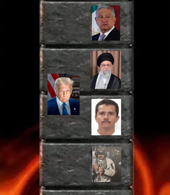 Trump advances. Challenge accepted. Next opponent. - 9GAG