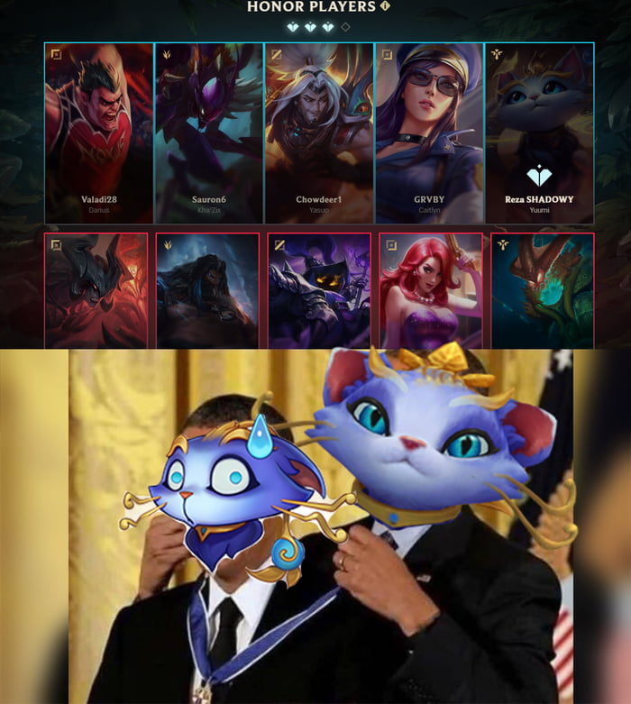 Most honourable yuumi player of all time - 9GAG