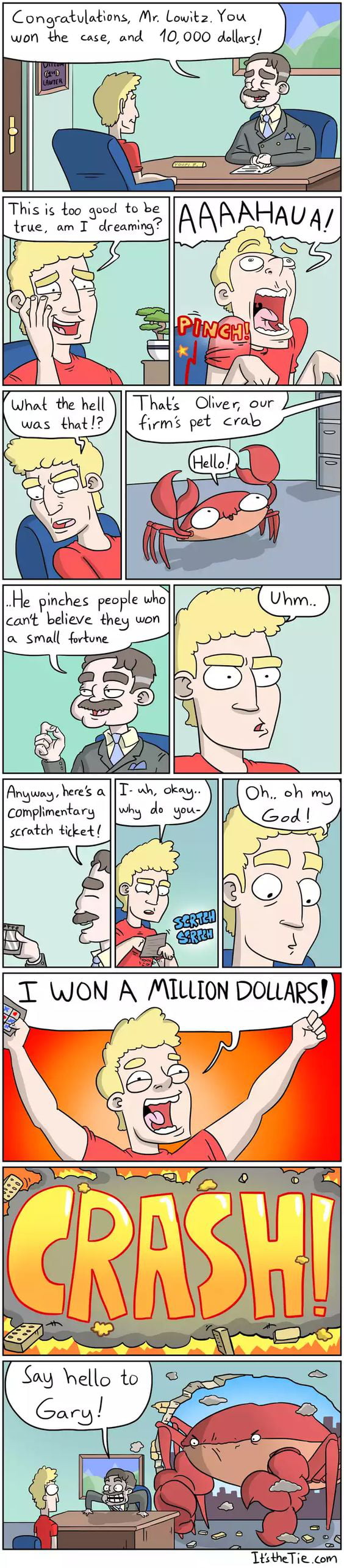 Say hello to Gary! - 9GAG