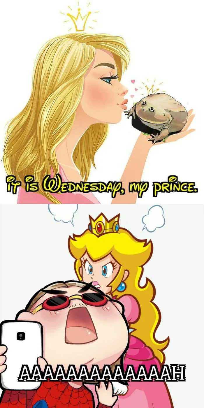 Yes another Wednesday my dudes - 9GAG