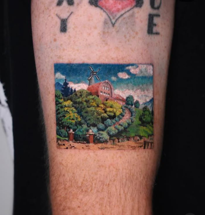 Professor Oak's lab tattoo - 9GAG