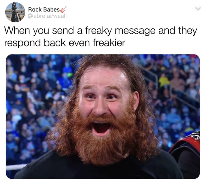 Freaky respond - 9GAG
