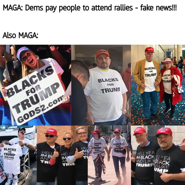 MAGA, the party of altered truth - 9GAG