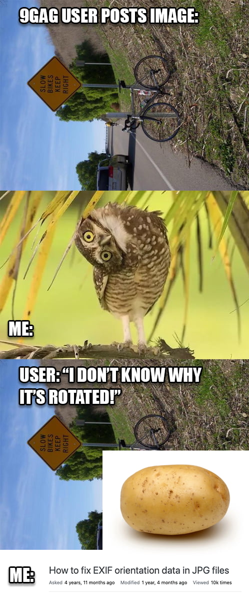 Happens multiple times per day now - 9GAG