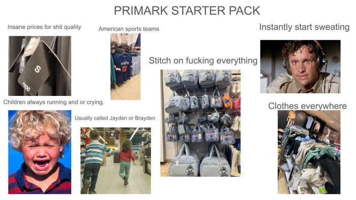 Primark Starter Pack - 9GAG