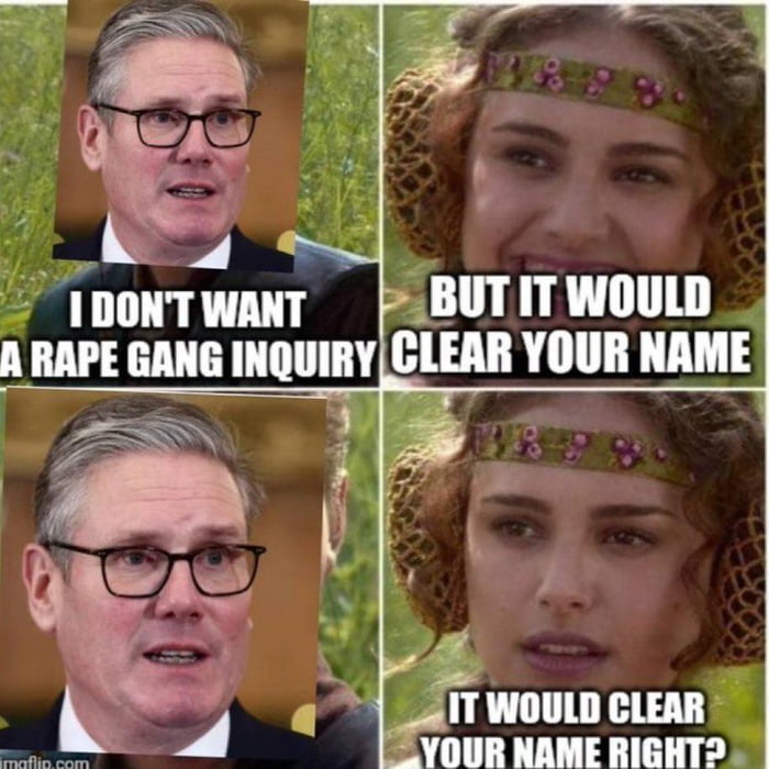 The people refusing 100% transparency are our enemies. - 9GAG