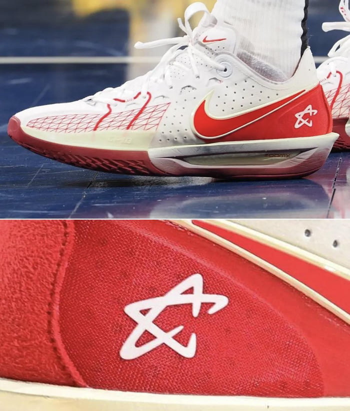 Cade Cunningham’s logo on his shoes with his initials - 9GAG