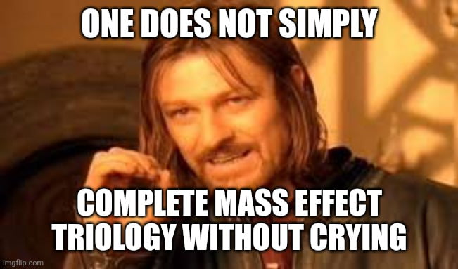 Mass effect emotions, completed for the 8th time now - 9GAG