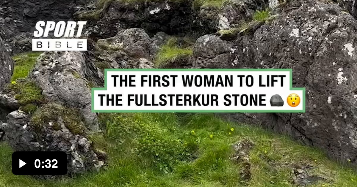 Strong icelandic stone - 9GAG