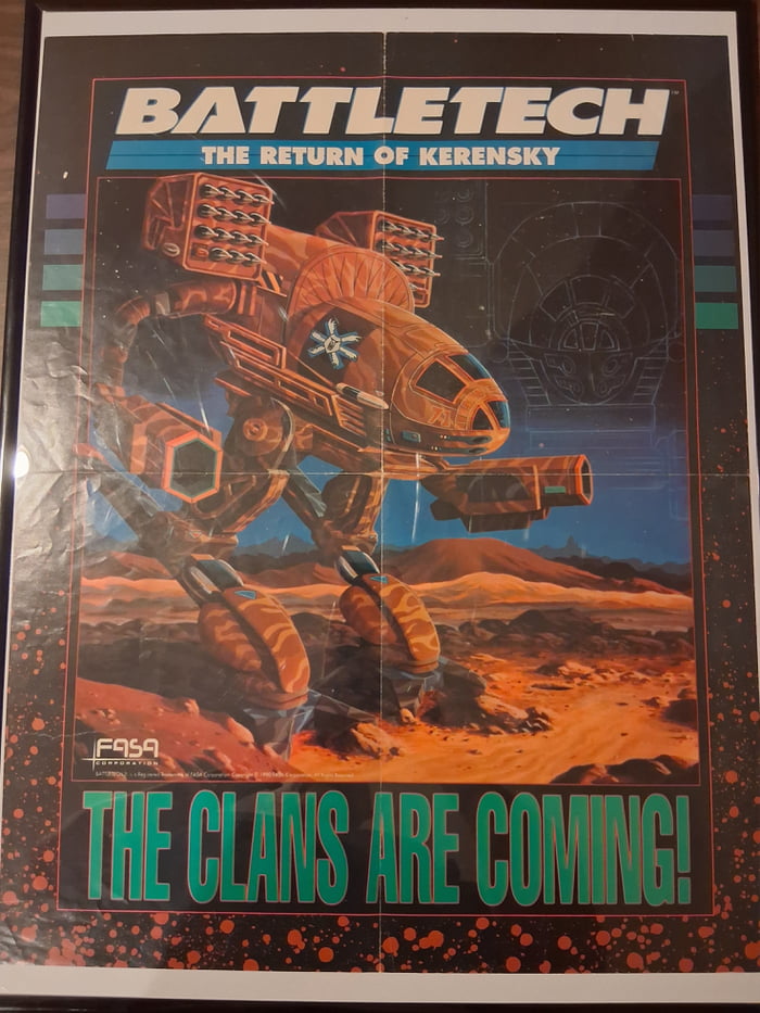 Old school cool, Battletech. - 9GAG