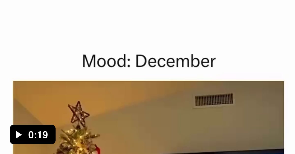 December mood is truly unmatched - 9GAG