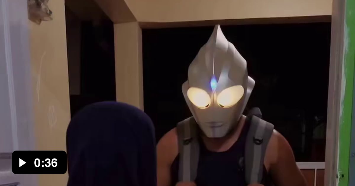 Ultramen ga boleh nangis - 9GAG