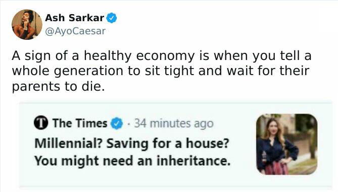 Waiting for Inheritance - 9GAG