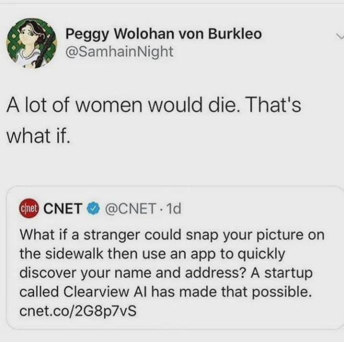 What if we created an app that put a lot of women in danger? - 9GAG