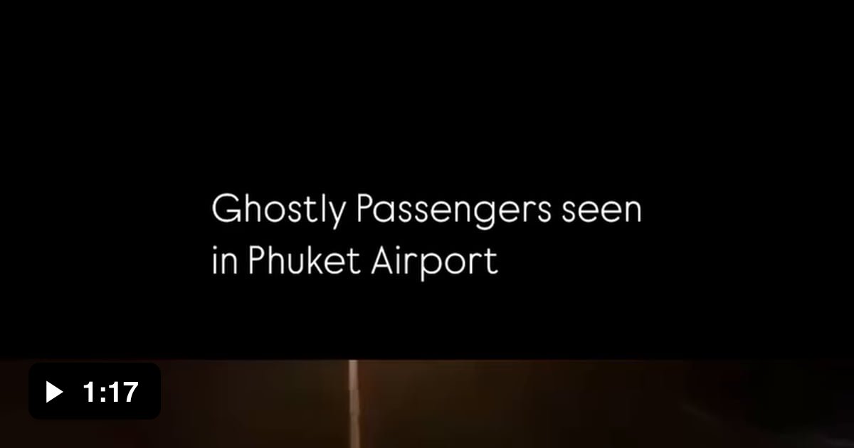 WTF. If you look closely, they are floating. These are the souls of ...