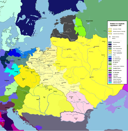 Let's shock people today. Poland in 1489. - 9GAG