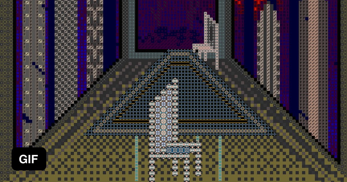 A View of the City - made w/ python - 9GAG