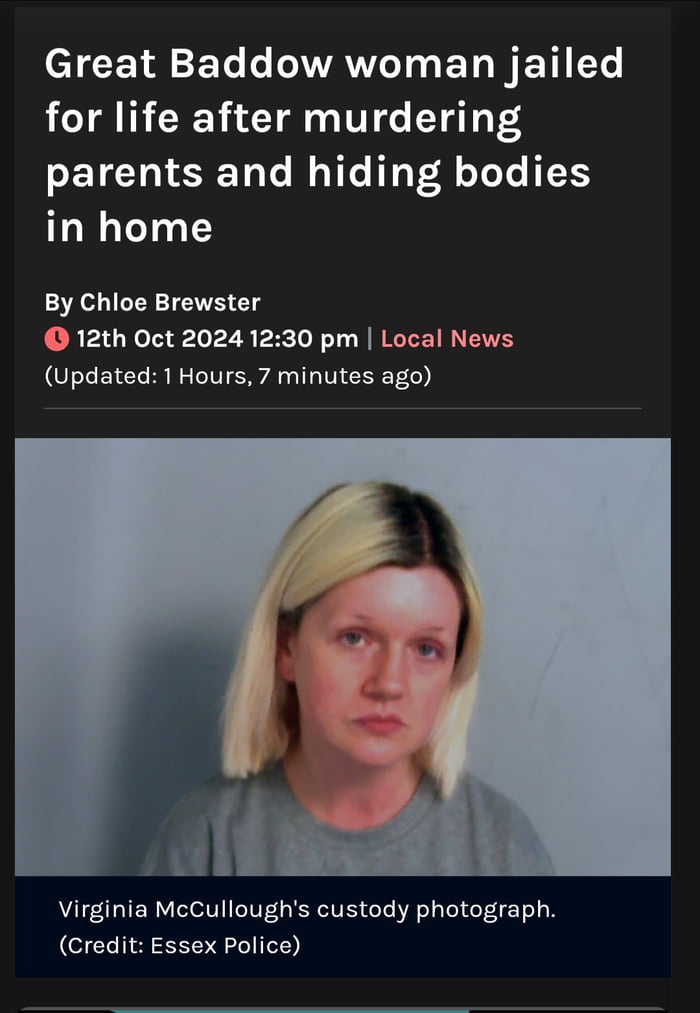 "Cheer up, at least you've caught the bad guy," she calmly told the officers handcuffing her. - 9GAG